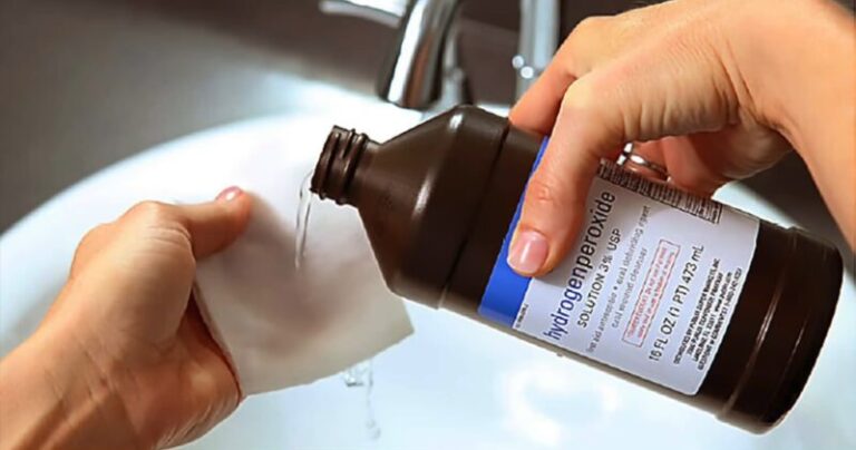 Simple Swap: Hydrogen Peroxide is a Safer Disinfectant