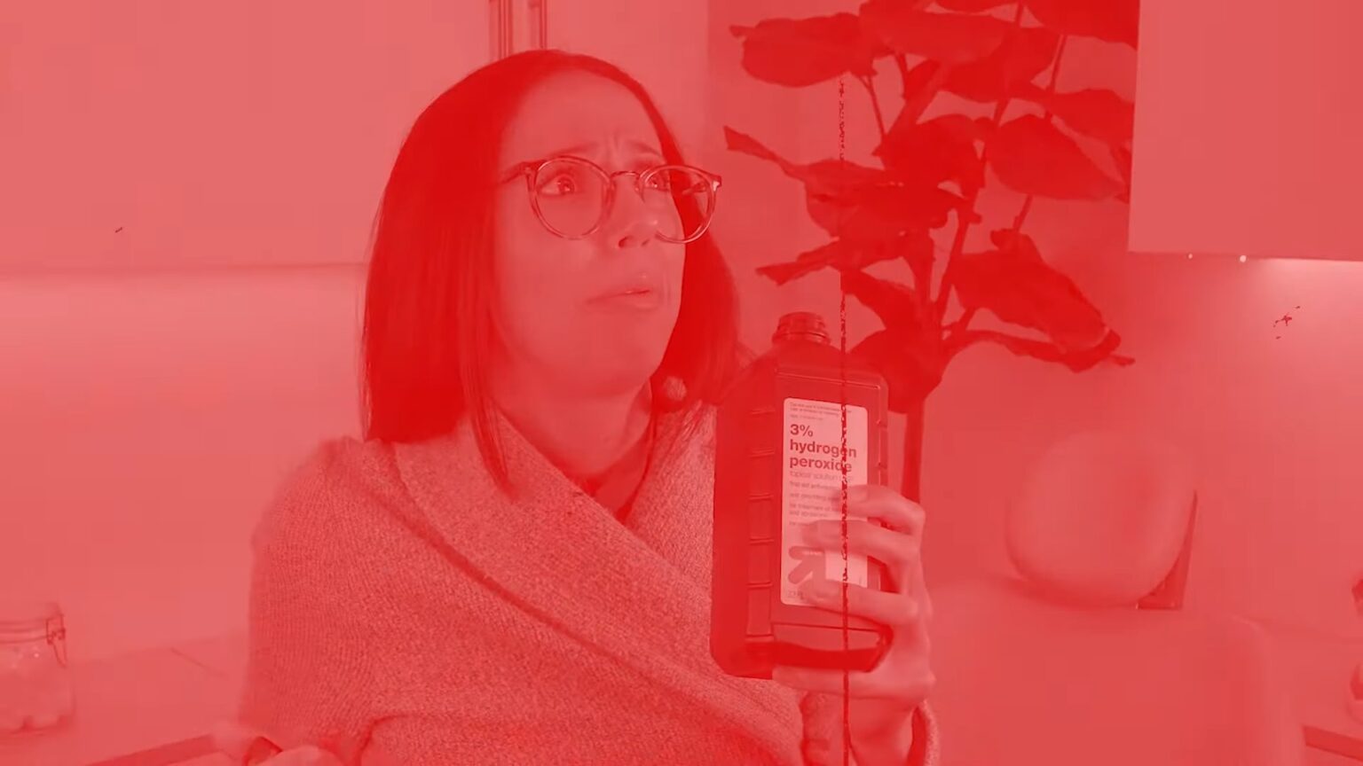 Simple Swap: Hydrogen Peroxide is a Safer Disinfectant